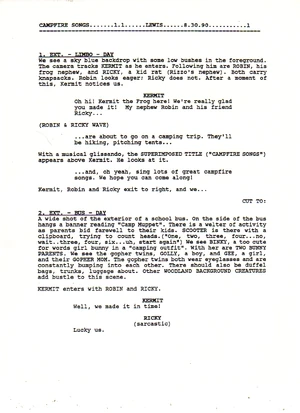 Campfire Songs | Muppet Wiki | Fandom