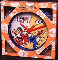 Sesame Street clocks (Sony) | Muppet Wiki | Fandom