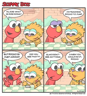 Sesame Bits | Muppet Wiki | Fandom