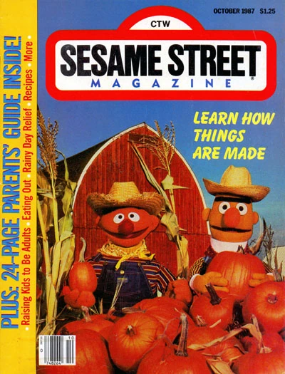 Sesame Street Magazine (Oct 1987) | Muppet Wiki | Fandom
