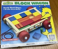 Sesame Street block wagons | Muppet Wiki | Fandom