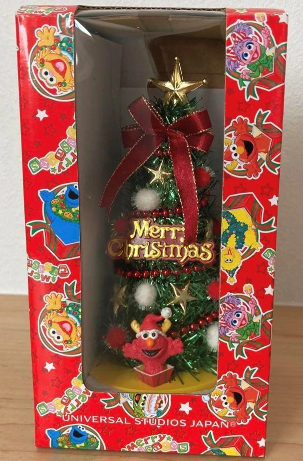 Sesame Street Christmas decorations (Universal Studios Japan) | Muppet ...
