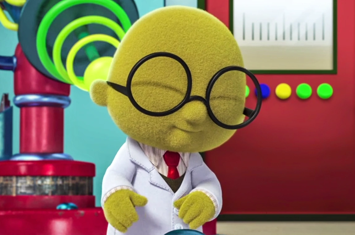 Muppet Babies Bunsen And Beaker