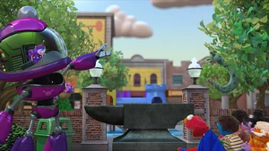 Elmo the Musical: Superhero the Musical | Muppet Wiki | Fandom