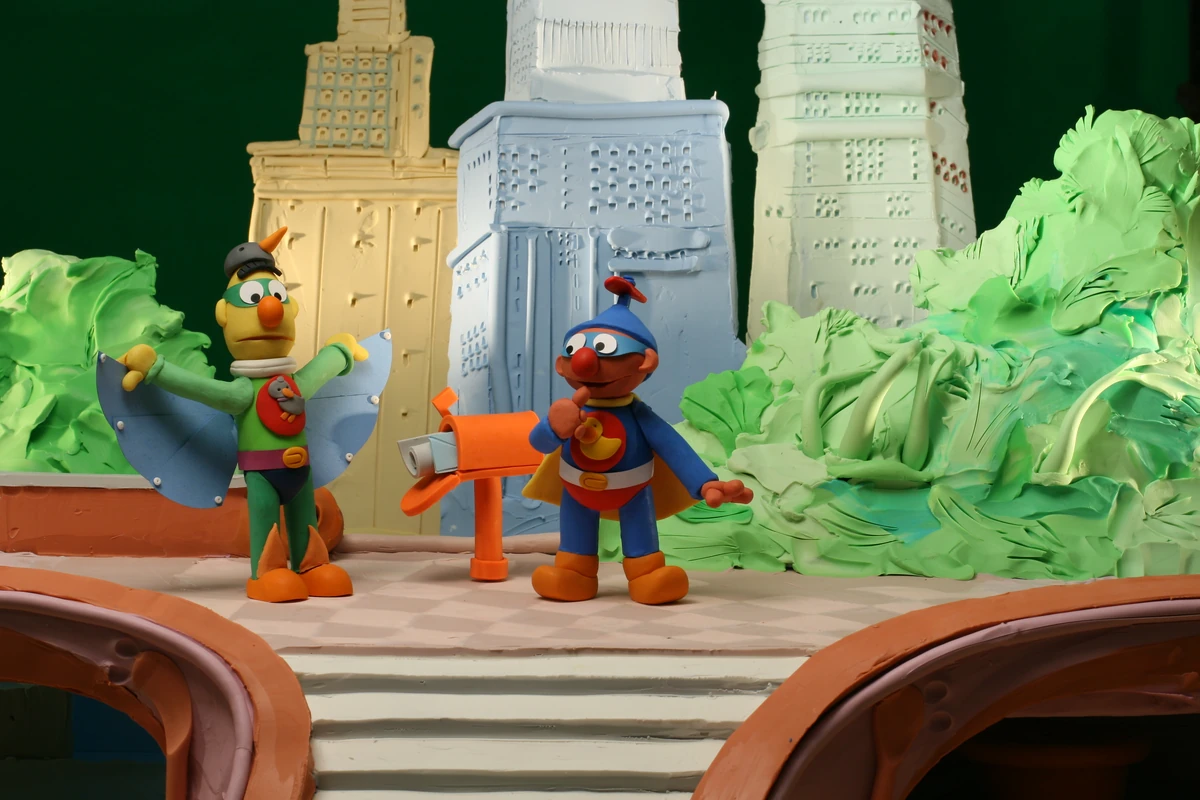 Bert and Ernie's Great Adventures: Superheroes | Muppet Wiki | Fandom