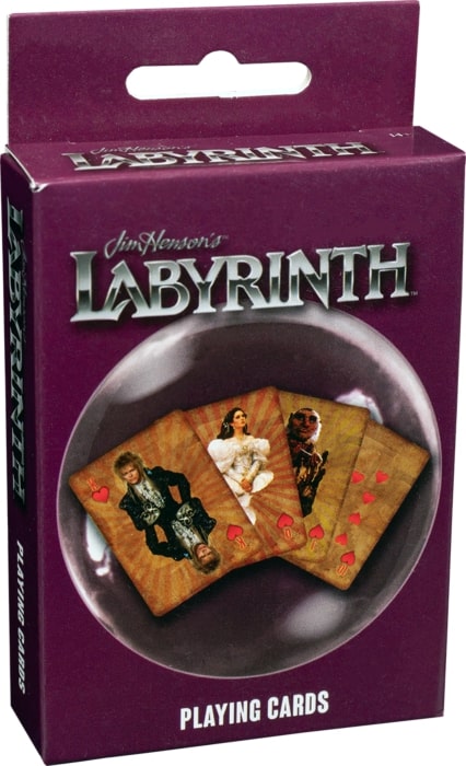 Labyrinth playing cards (Ikon Collectables) | Muppet Wiki | Fandom Labyrinth playing cards (Ikon Collectables) | Muppet Wiki | Fandom
