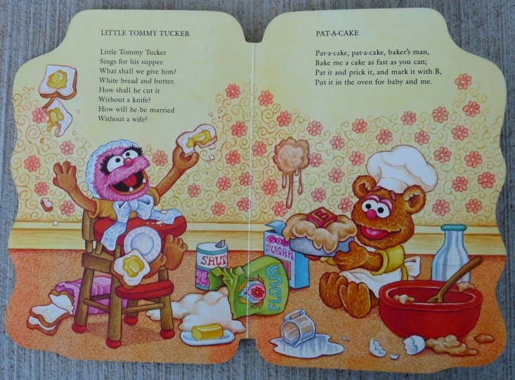 Muppet Babies' Mother Goose | Muppet Wiki | Fandom