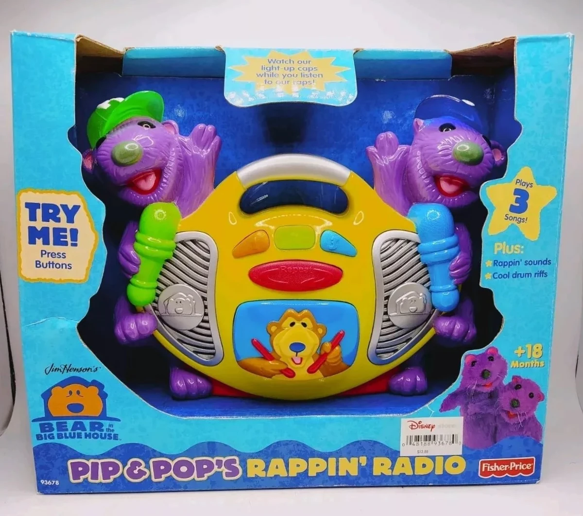 Pip & Pop's Rappin' Radio | Muppet Wiki | Fandom