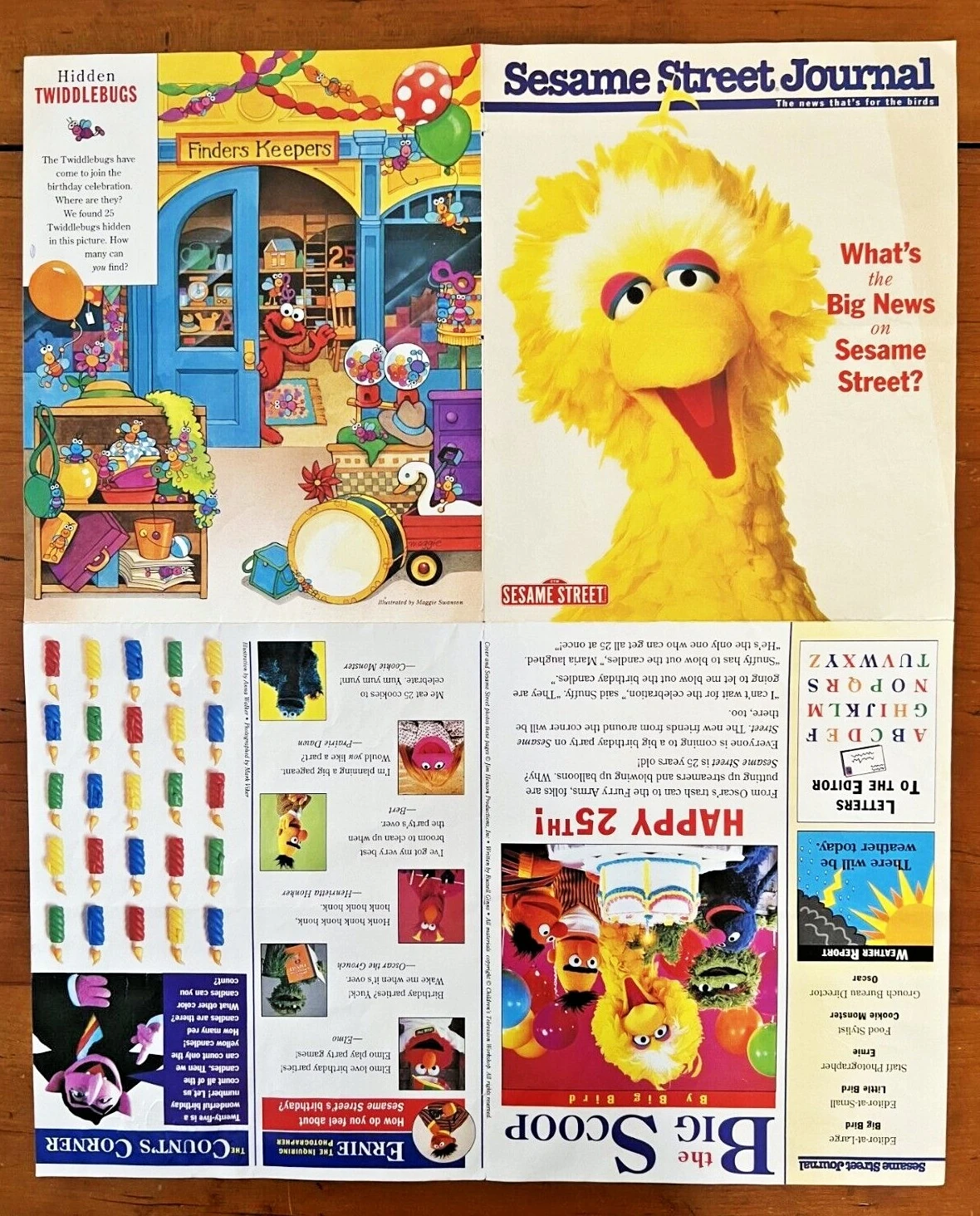Sesame Street Magazine (Jan - Feb 1994) | Muppet Wiki | Fandom
