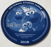 Sesame Street dinnerware (Universal Studios Japan) | Muppet Wiki | Fandom