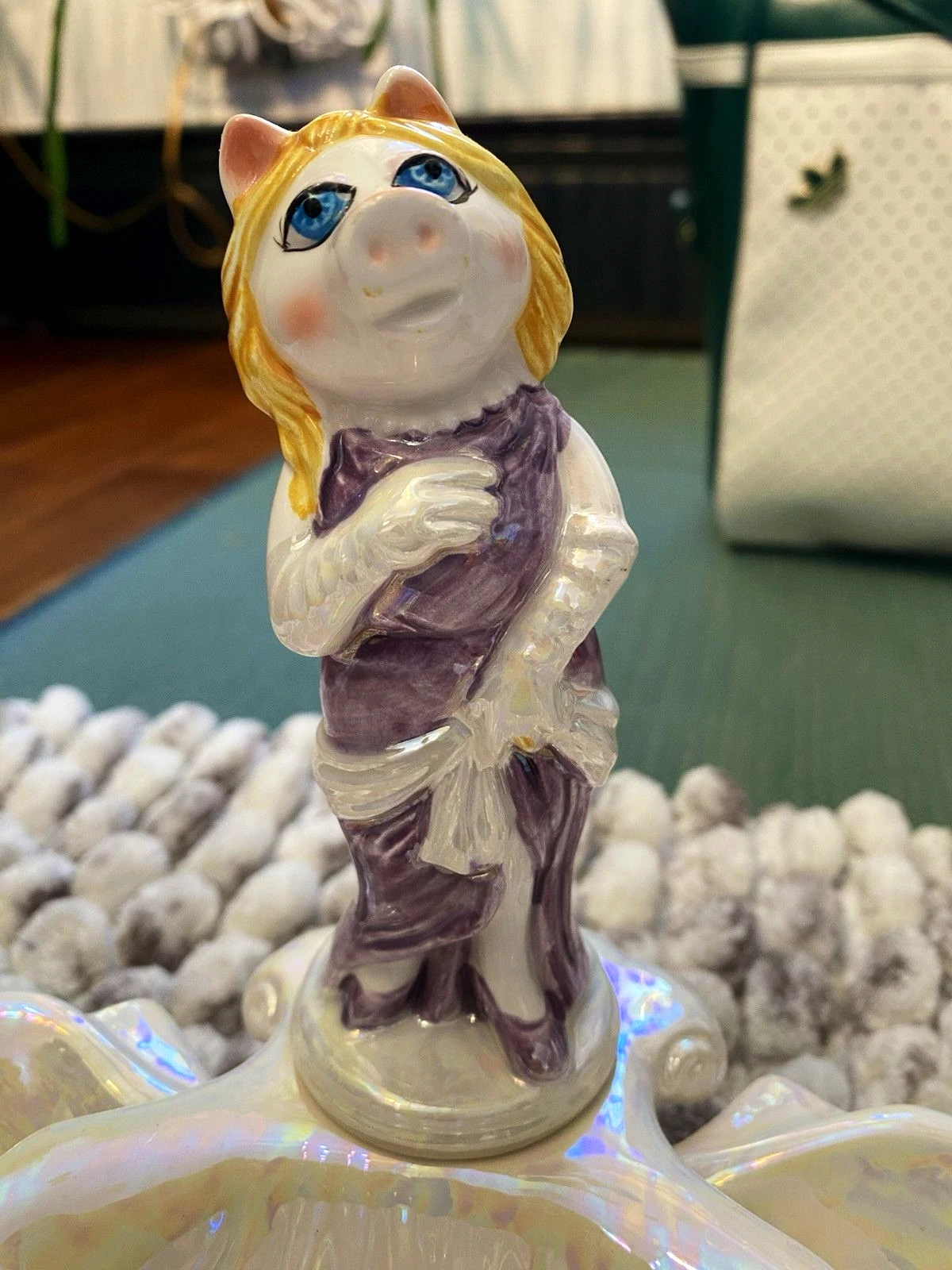 Miss Piggy chip and dip bowl | Muppet Wiki | Fandom