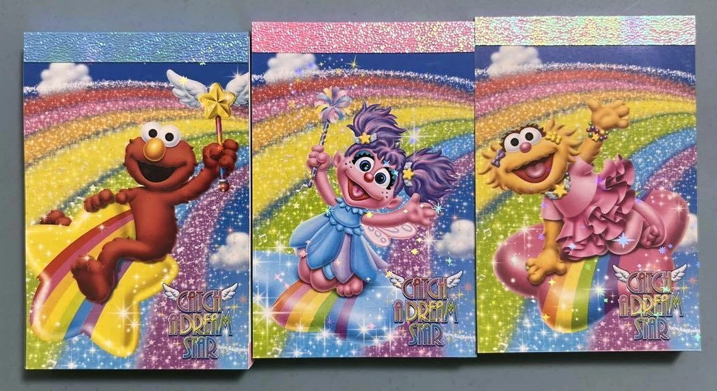 Sesame Street notepads (Universal Studios Japan) | Muppet Wiki | Fandom