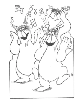 Muzzy Coloring Pages [2025]