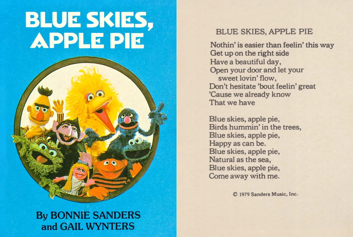 Blue Skies, Apple Pie | Muppet Wiki | Fandom