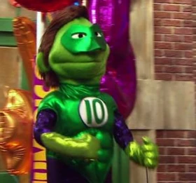 The Green LanTen | Muppet Wiki | Fandom