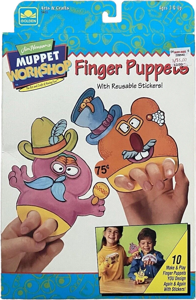 Muppet Workshop Finger Puppets | Muppet Wiki | Fandom