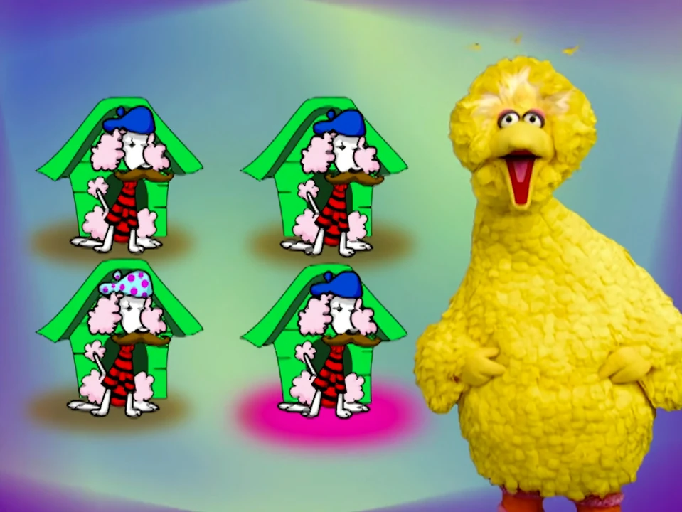 Journey to Ernie: One of These Things | Muppet Wiki | Fandom