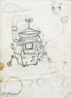 Sam the Robot | Muppet Wiki | Fandom