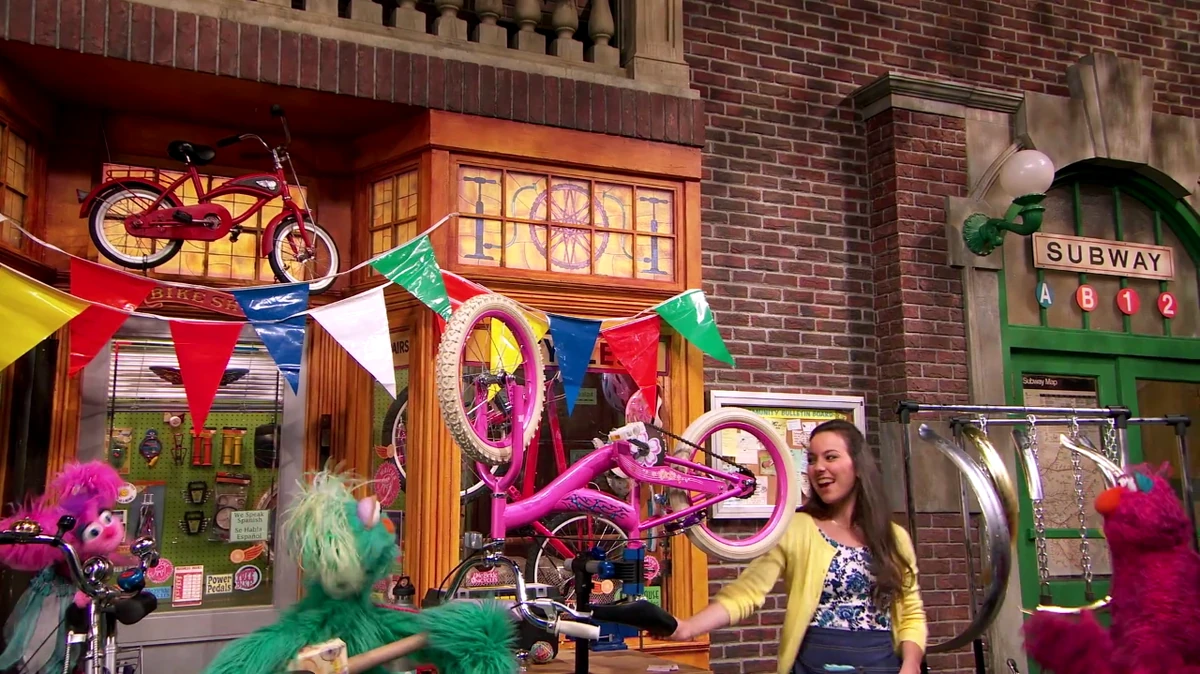 Bike Sounds Song | Muppet Wiki | Fandom
