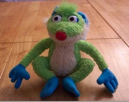 Bear in the Big Blue House plush (Applause) | Muppet Wiki | Fandom