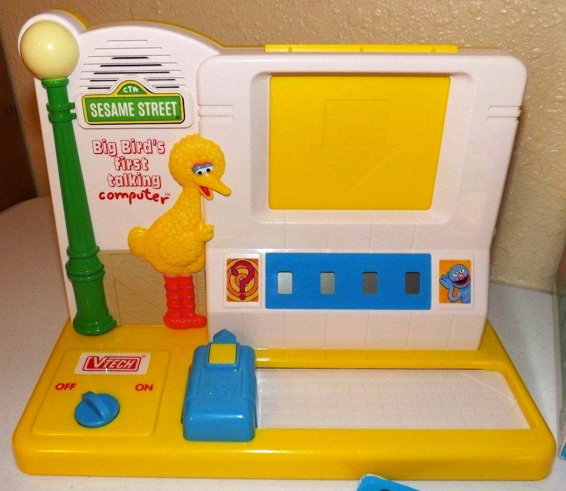 Big Bird's First Talking Computer | Muppet Wiki | Fandom