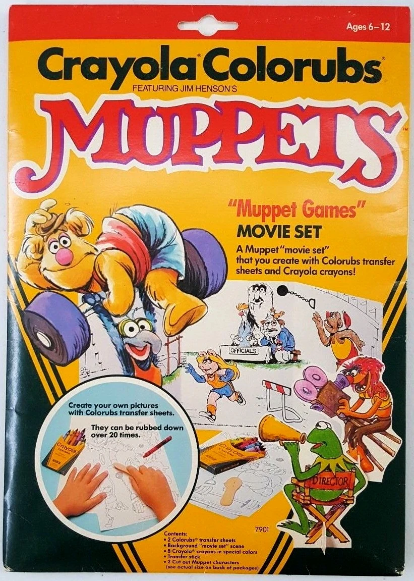 Muppet Colorubs | Muppet Wiki | Fandom