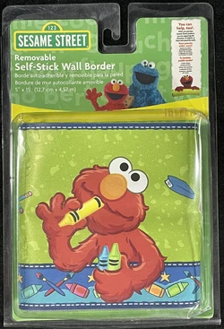 Sesame Street Wallpaper Border