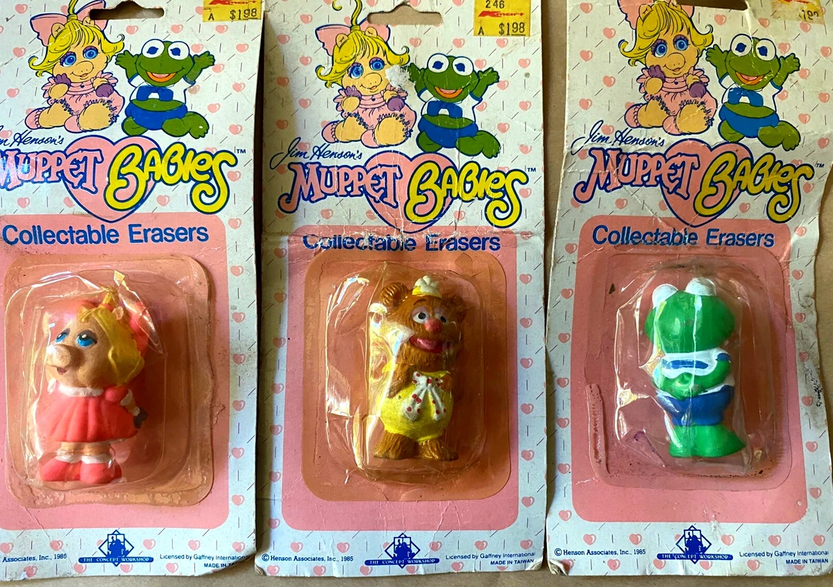 Muppet Babies erasers (Gaffney) | Muppet Wiki | Fandom
