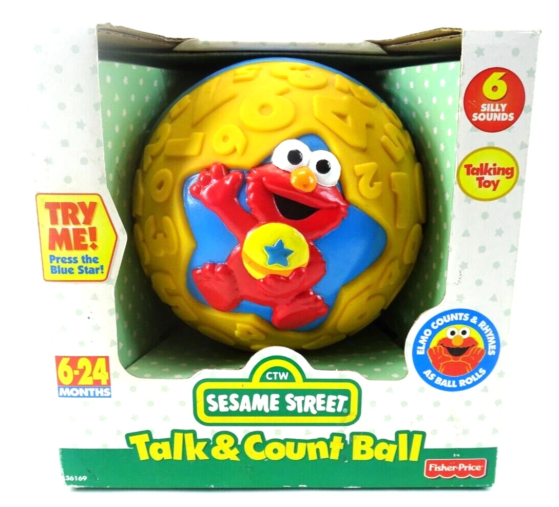 Talk & Count Ball | Muppet Wiki | Fandom