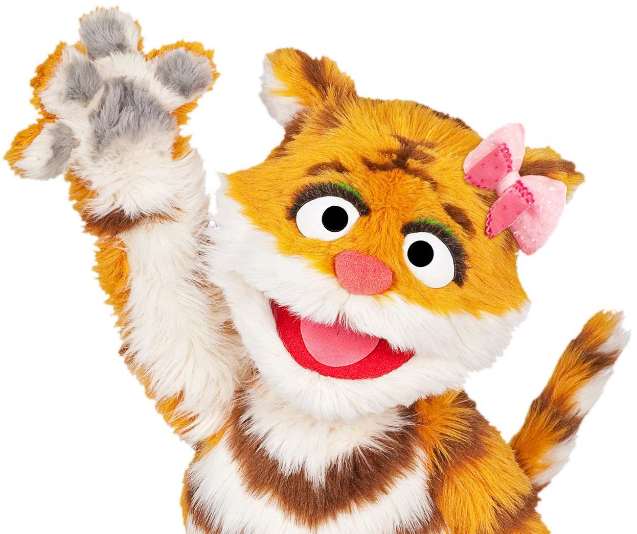 Lily (tiger) | Muppet Wiki | Fandom