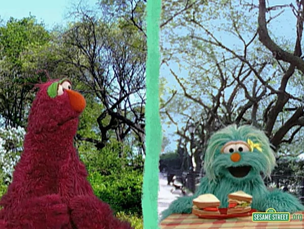 Telly Monster: Let's Eat | Muppet Wiki | Fandom