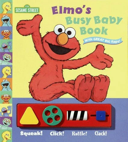 Elmo's Busy Baby Book | Muppet Wiki | Fandom