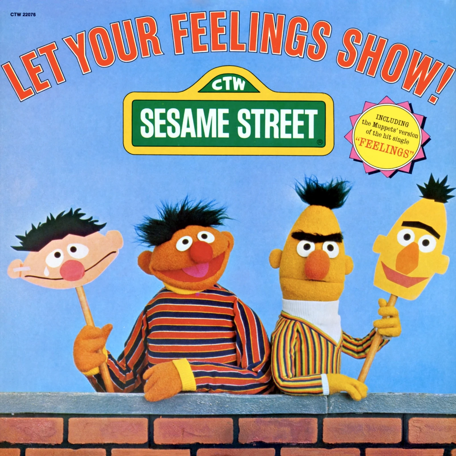 Let Your Feelings Show! (album) | Muppet Wiki | Fandom