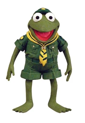 Frog Scout Robin Action Figure | Muppet Wiki | Fandom