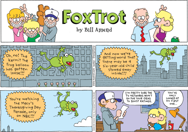FoxTrot | Muppet Wiki | Fandom
