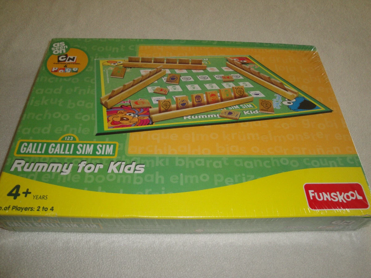 Galli Galli Sim Sim Rummy for Kids | Muppet Wiki | Fandom