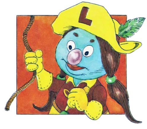 Lasso Louise | Muppet Wiki | Fandom