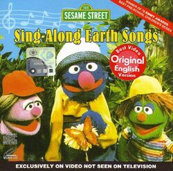 Sesame Songs Sing Along Earth Songs