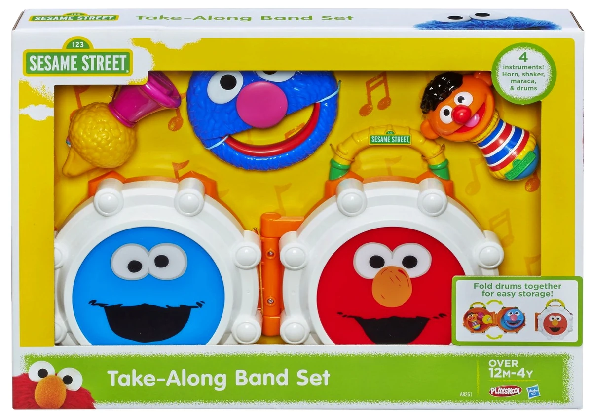Take-Along Band Set | Muppet Wiki | Fandom