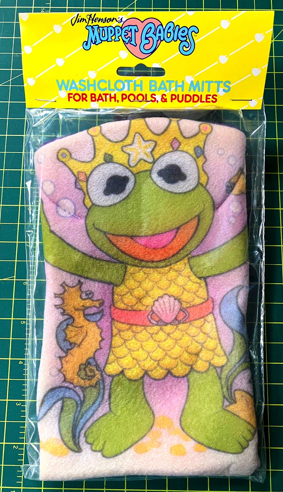 Muppet Babies bath mitts (Dragons Are Too Seldom) | Muppet Wiki | Fandom