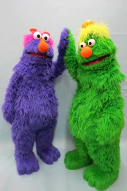 Honkers Sesame Street
