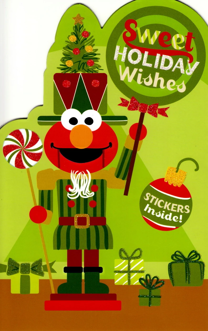 Sesame Street Christmas cards (American Greetings) | Muppet Wiki | Fandom