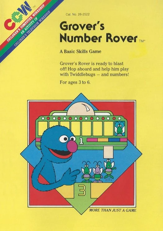 Grover's Number Rover | Muppet Wiki | Fandom