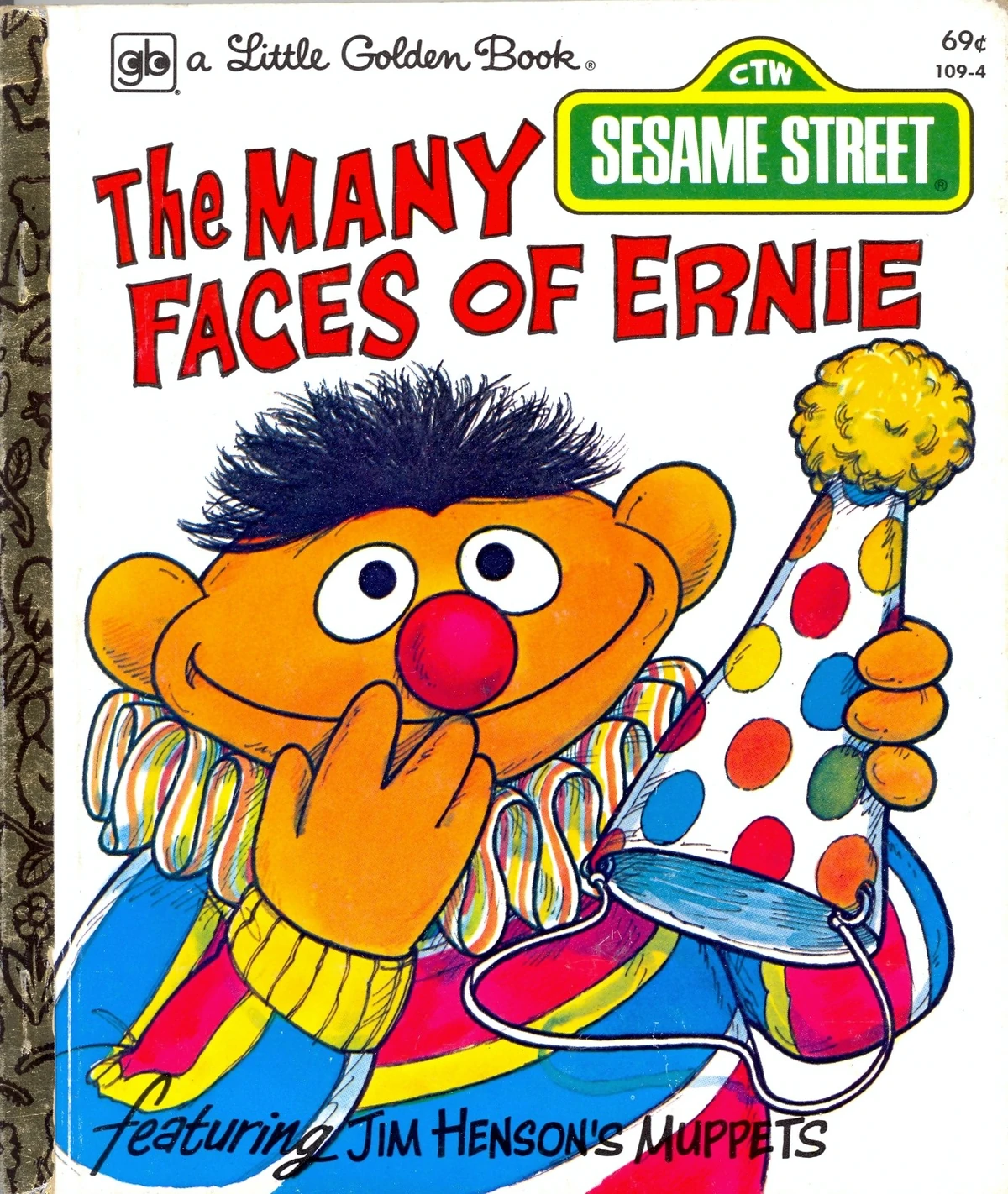 The Many Faces of Ernie | Muppet Wiki | Fandom