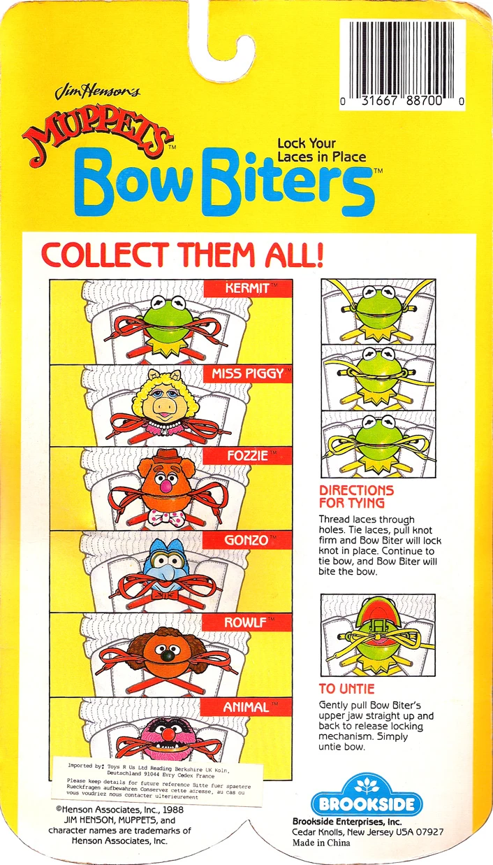 Bow Biters | Muppet Wiki | Fandom