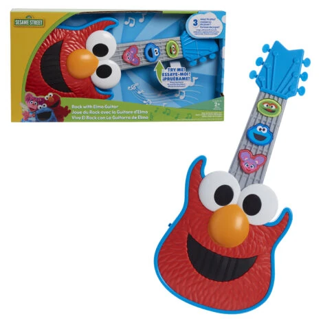Rock with Elmo Guitar | Muppet Wiki | Fandom