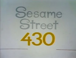 Episode 0430 | Muppet Wiki | Fandom