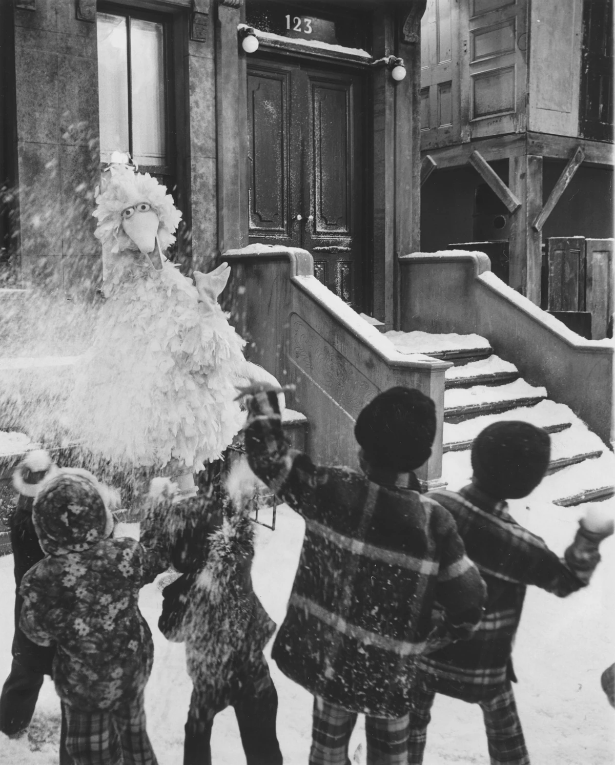 Snow on Sesame Street (season 5) | Muppet Wiki | Fandom