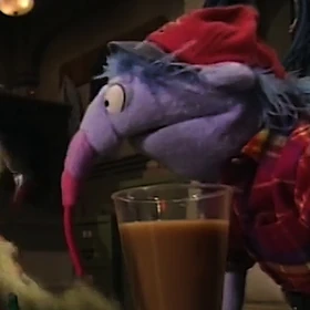 Iced Mocha Stirring Rod | Muppet Wiki | Fandom