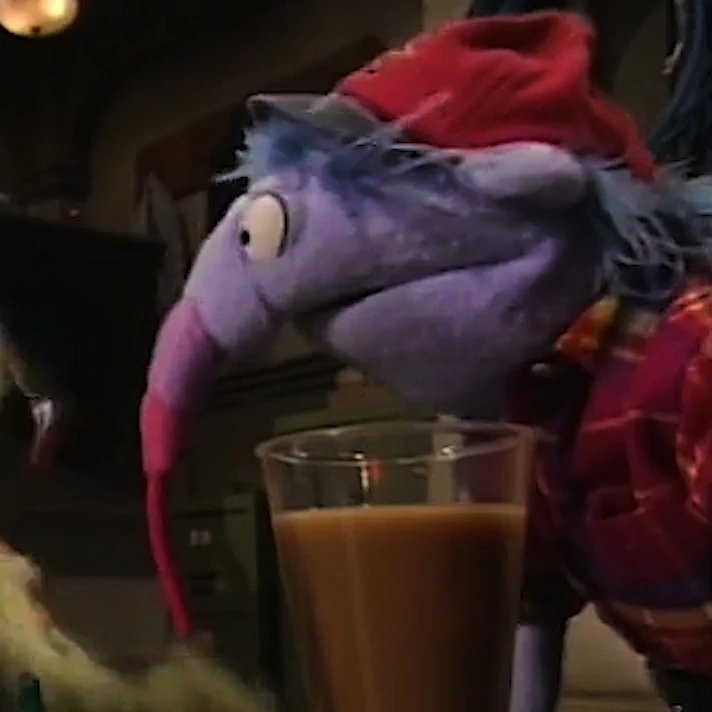 Iced Mocha Stirring Rod | Muppet Wiki | Fandom